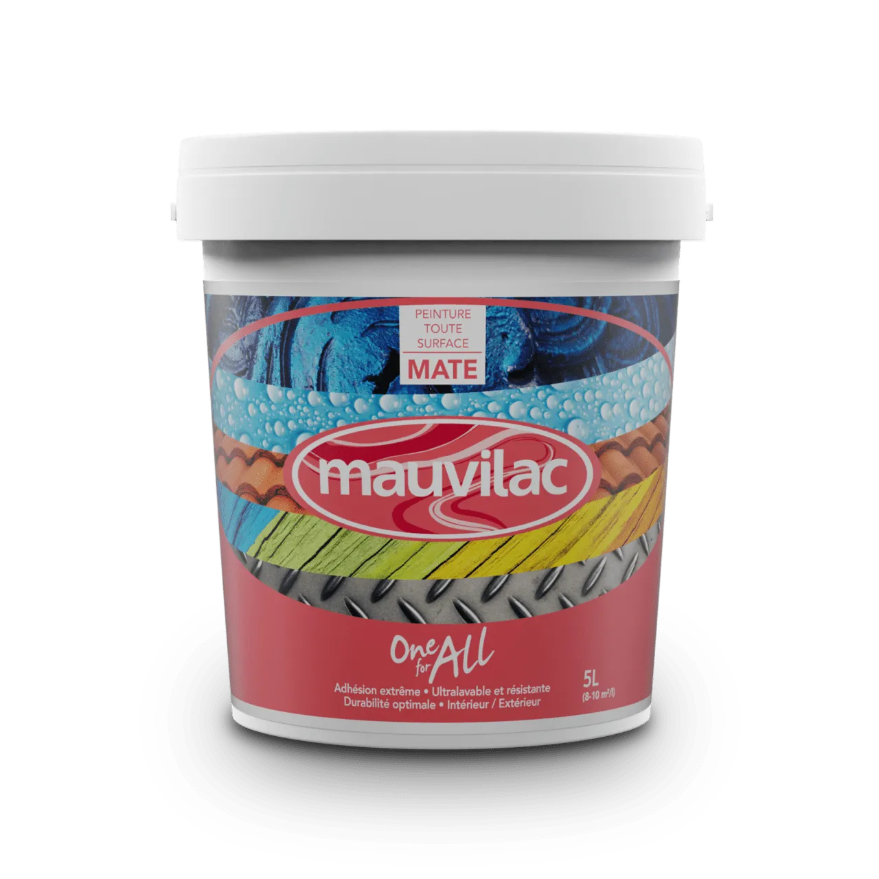 ONE FOR ALL - Mauvilac Industries, Leading Paint Manufacturer in Mauritius