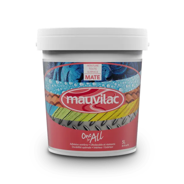 ONE FOR ALL - Mauvilac Industries, Leading Paint Manufacturer in Mauritius